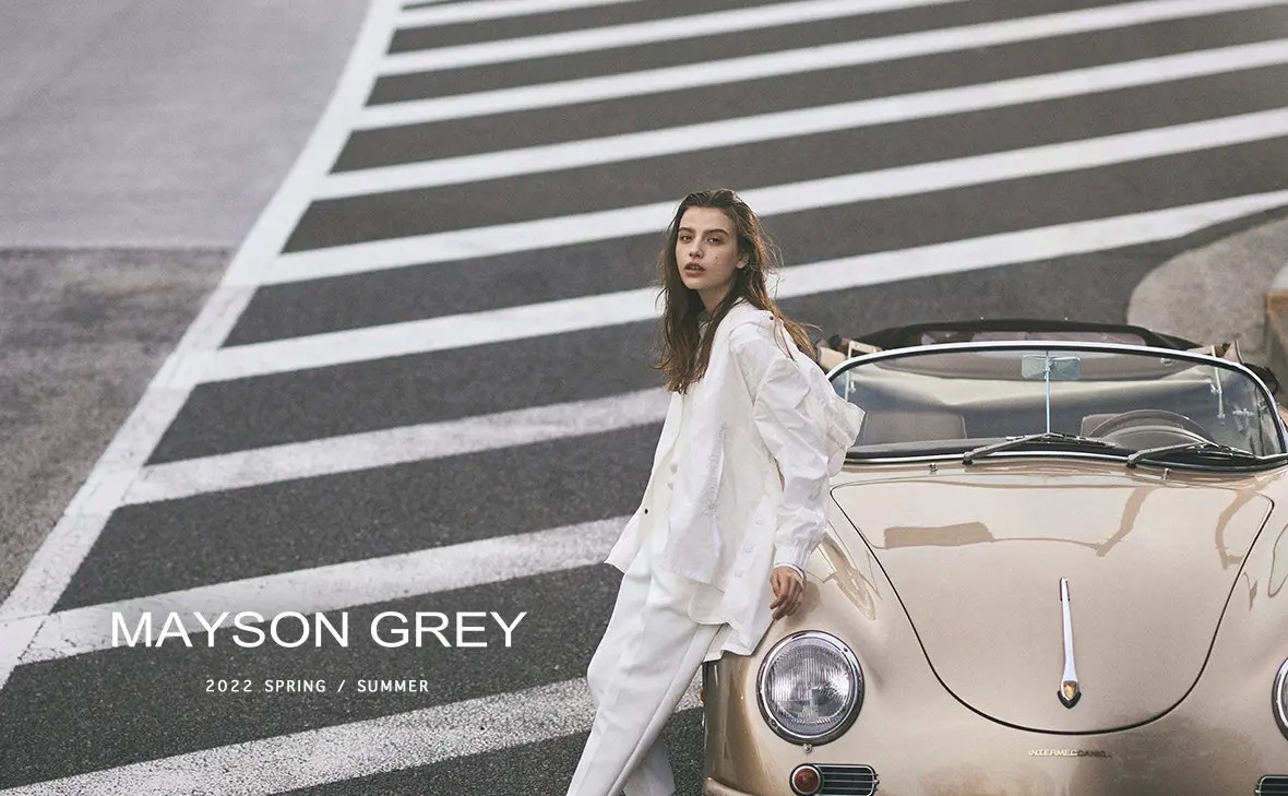 株式会社ジャヴァコーポレーション “楽にきれいが叶う”大人カジュアルススタイルを提案する【MAYSON GREY】の「2022SSCOLLECTION」が公開！ 【MAYSON GREY ...