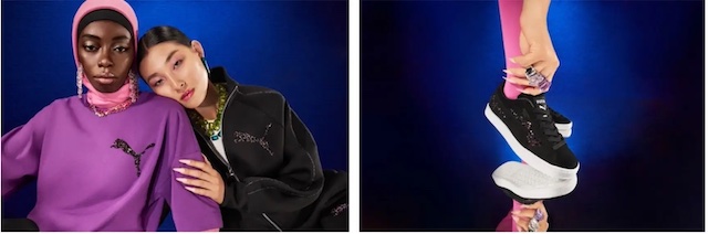 プーマ ジャパン株式会社 【12月発売：新商品ラインアップ】「PUMA WITH SWAROVSKI CRYSTALS」コレクションを12月7 ...