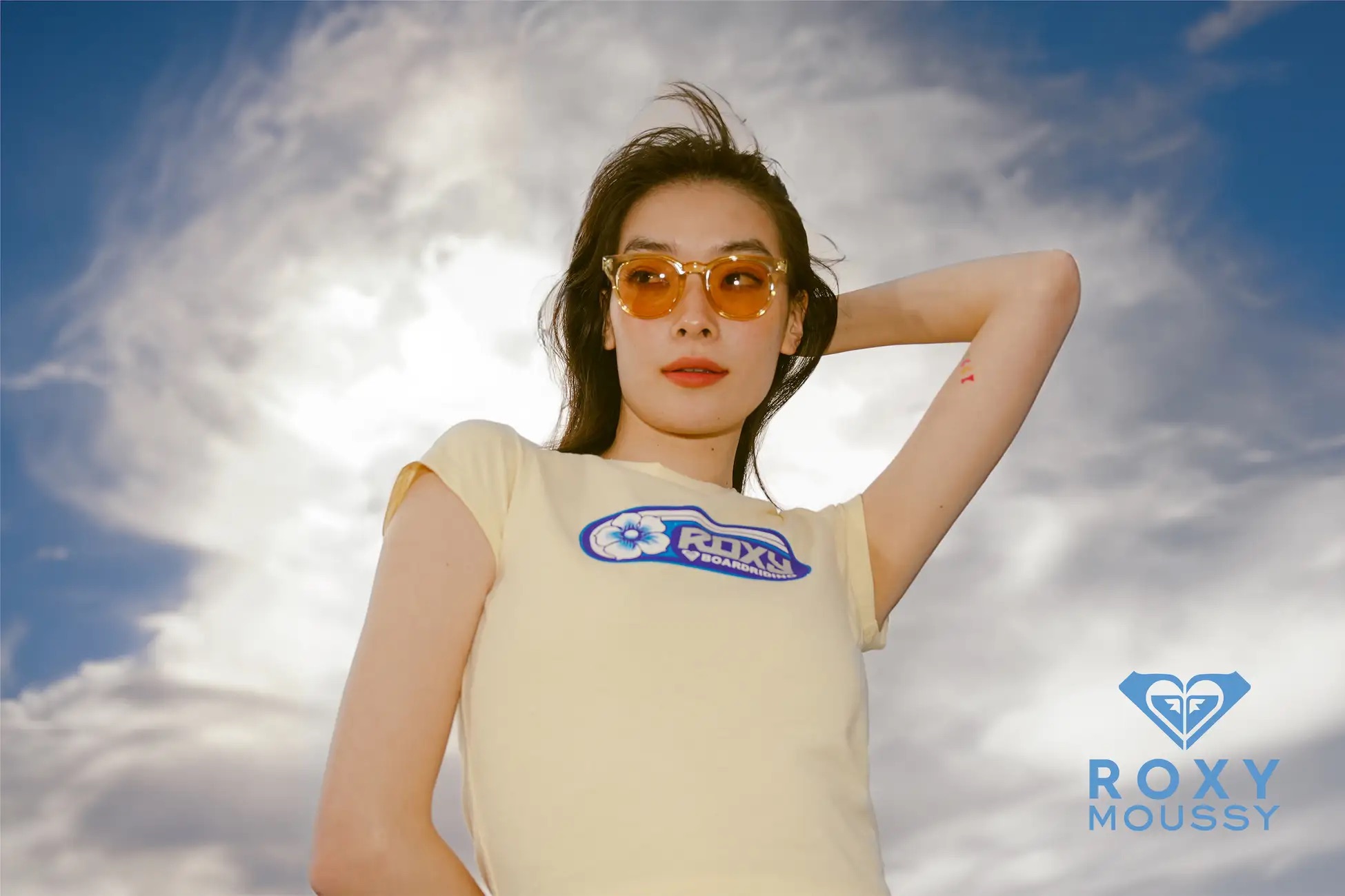 株式会社バロックジャパンリミテッド MOUSSY（マウジー） アクティブライフスタイルブランド ROXY(ロキシー) とのコラボレーションアイテムを発売 6月7日(金)より SHEL'TTER ...